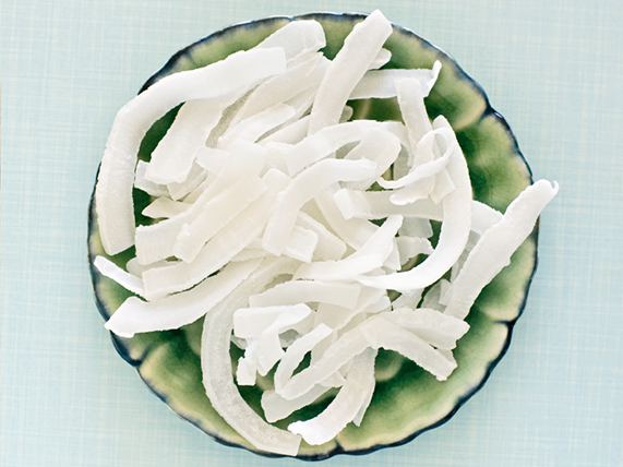 dried coconut