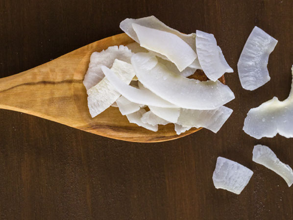 dried coconut